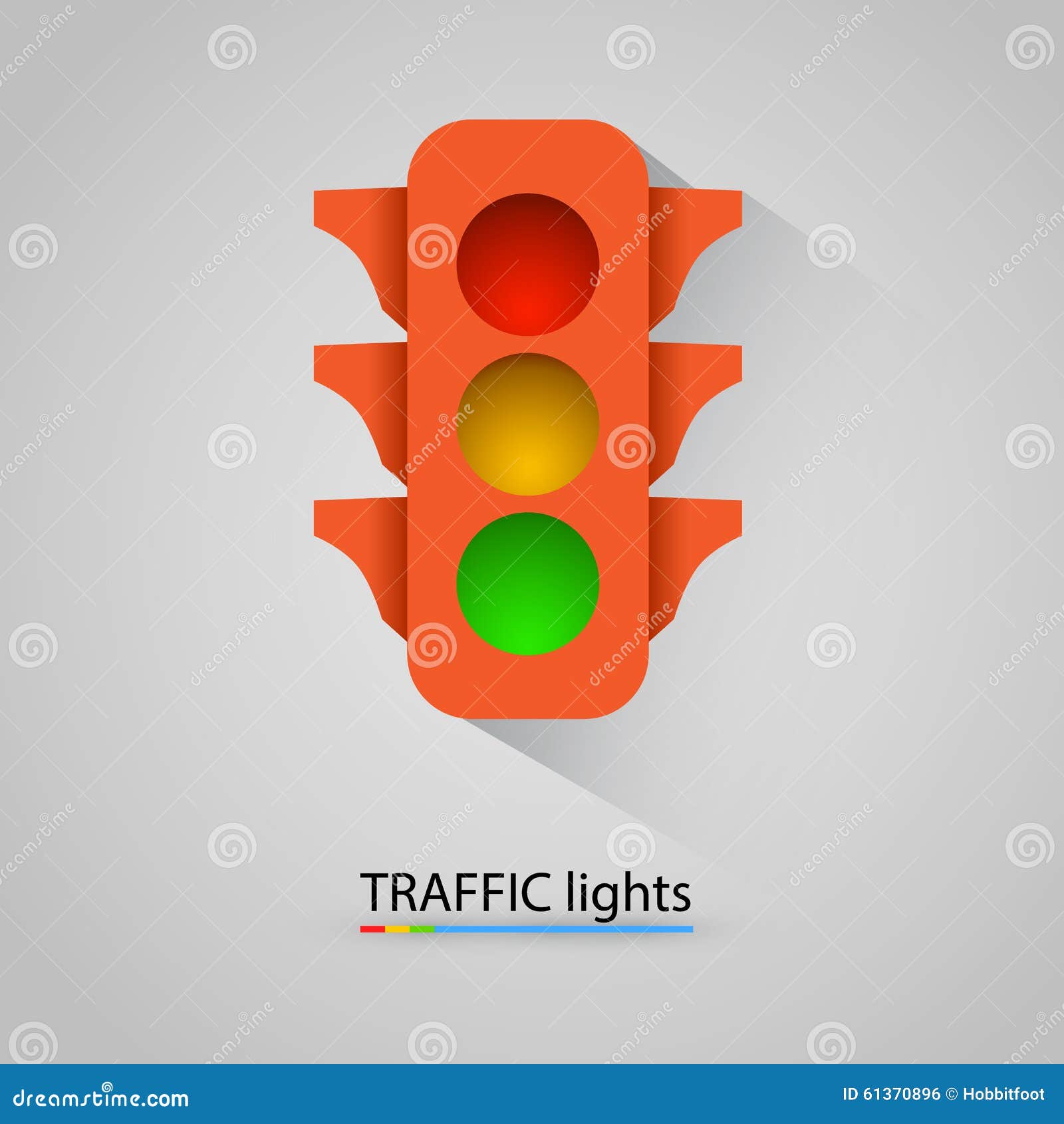 Orange Traffic Warning Cones Or Pylons With Street Or Road Construction ...