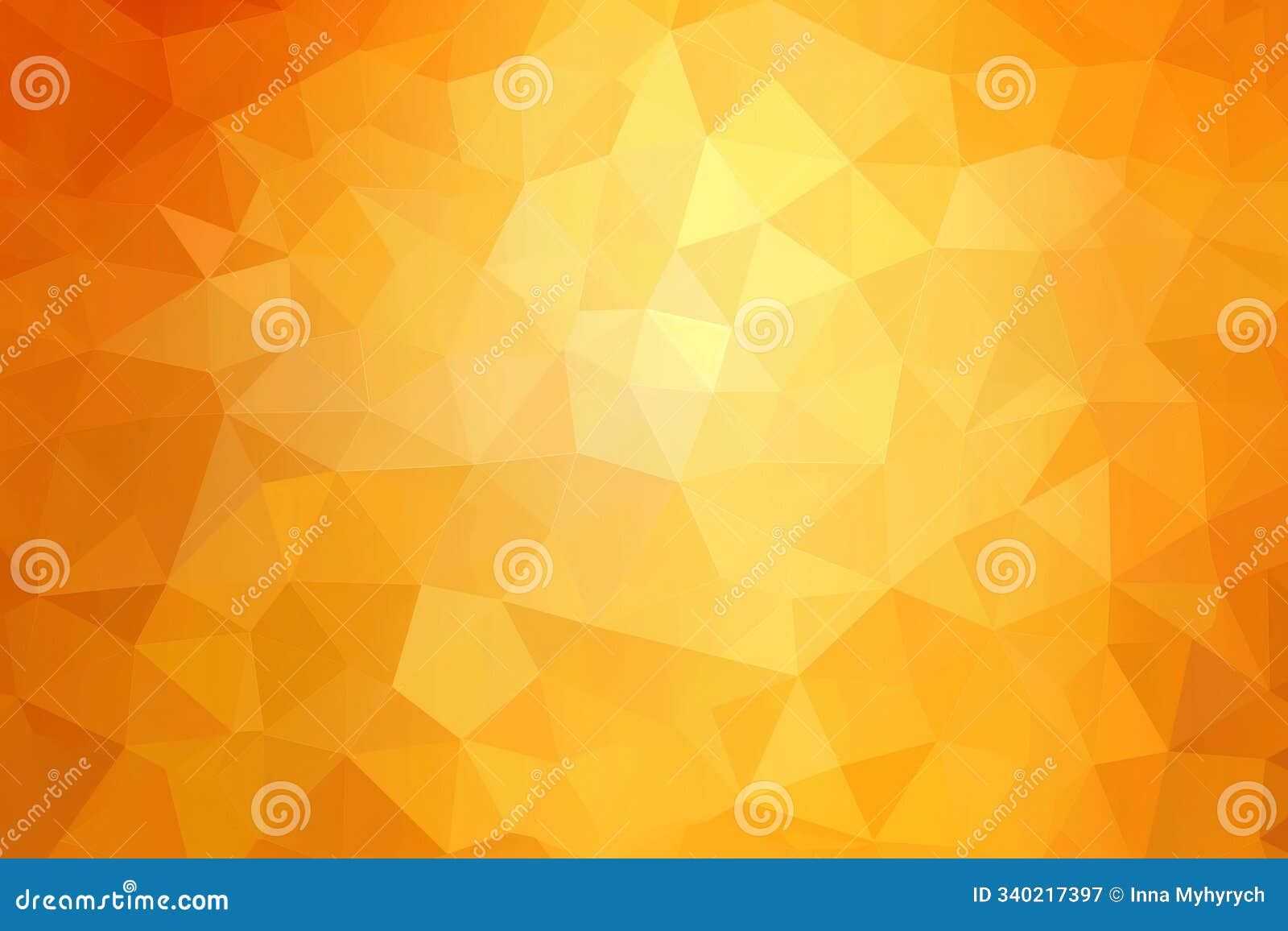 Orange Triangle Shape Low Poly Wallpaper Stock Illustration ...