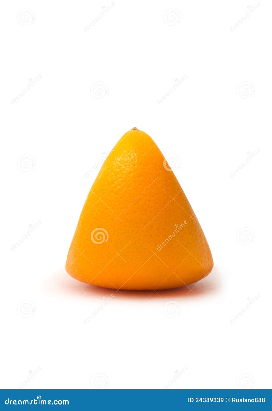 Orange triangular stock image. Image of drink, detail - 24389339