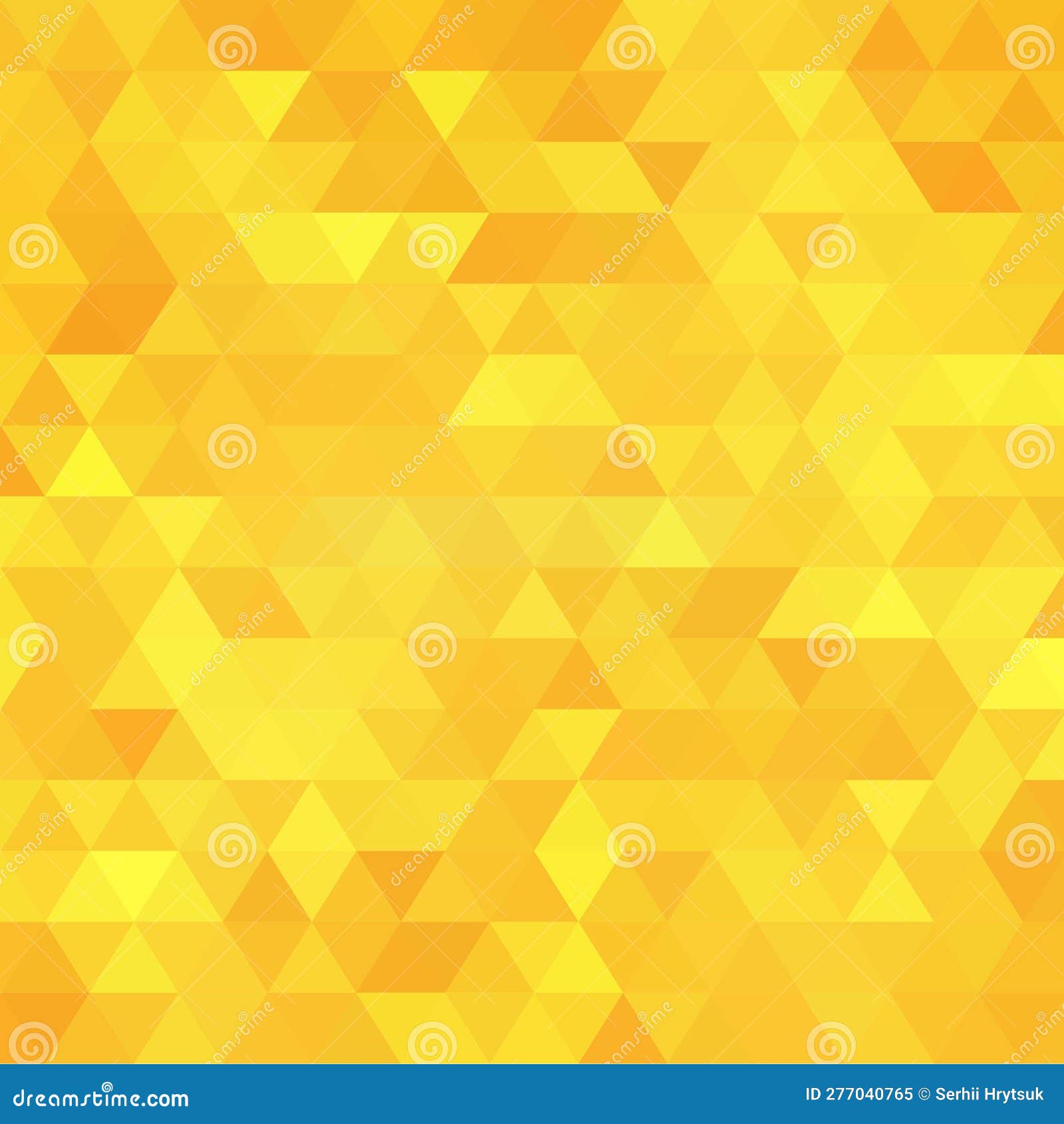 Orange Triangular Background. Color Presentation Template. Eps 10 Stock ...