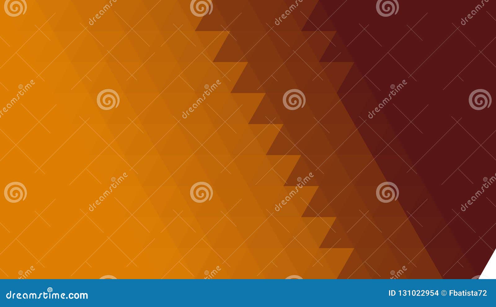 Orange Triangular Low Poly, Mosaic Pattern Background, Vector ...