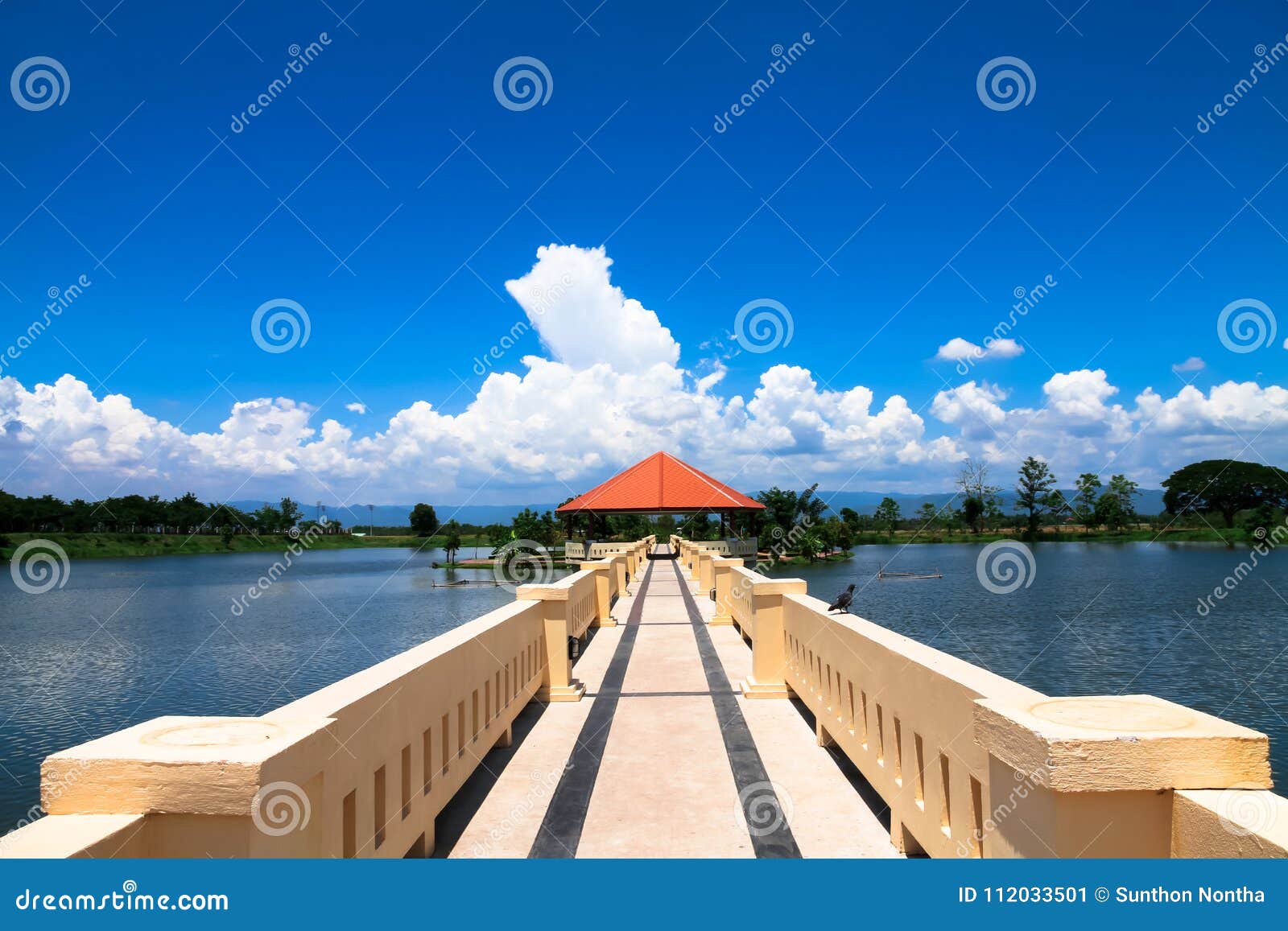The Orange Triangular Pavilion is Located in the Middle of the W Stock ...