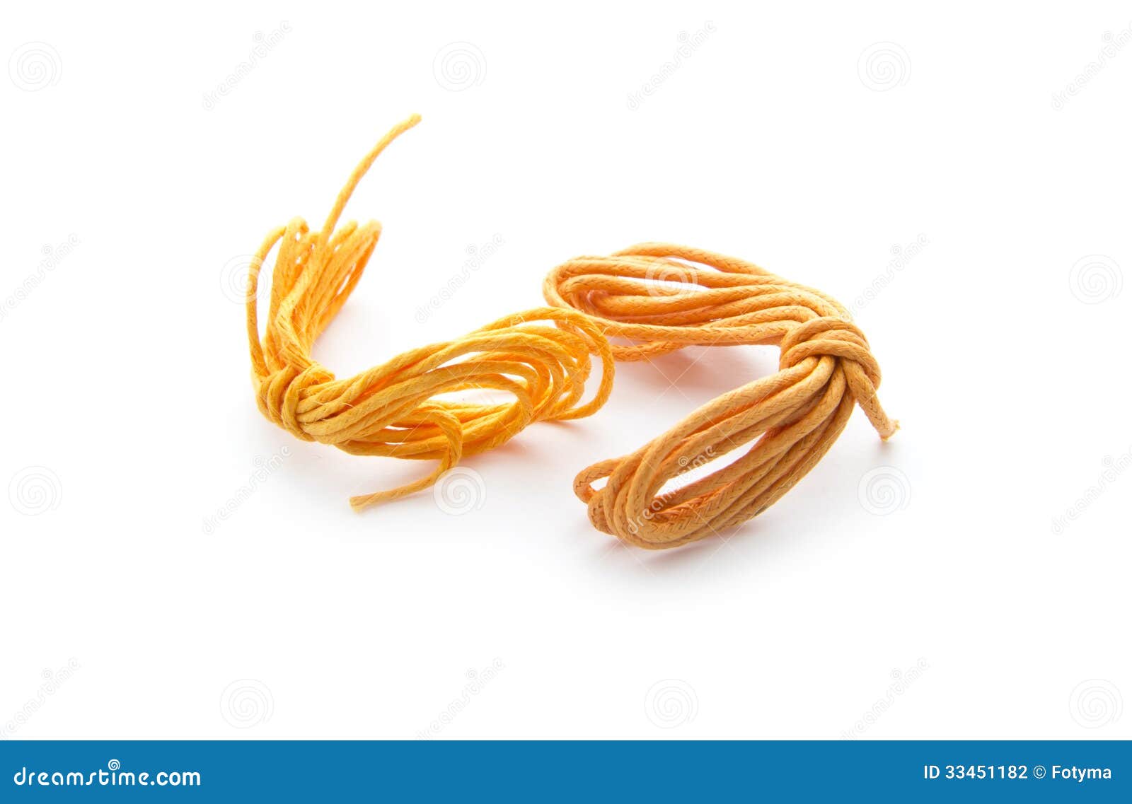 Orange twine stock photo. Image of seamless, decorative - 33451182