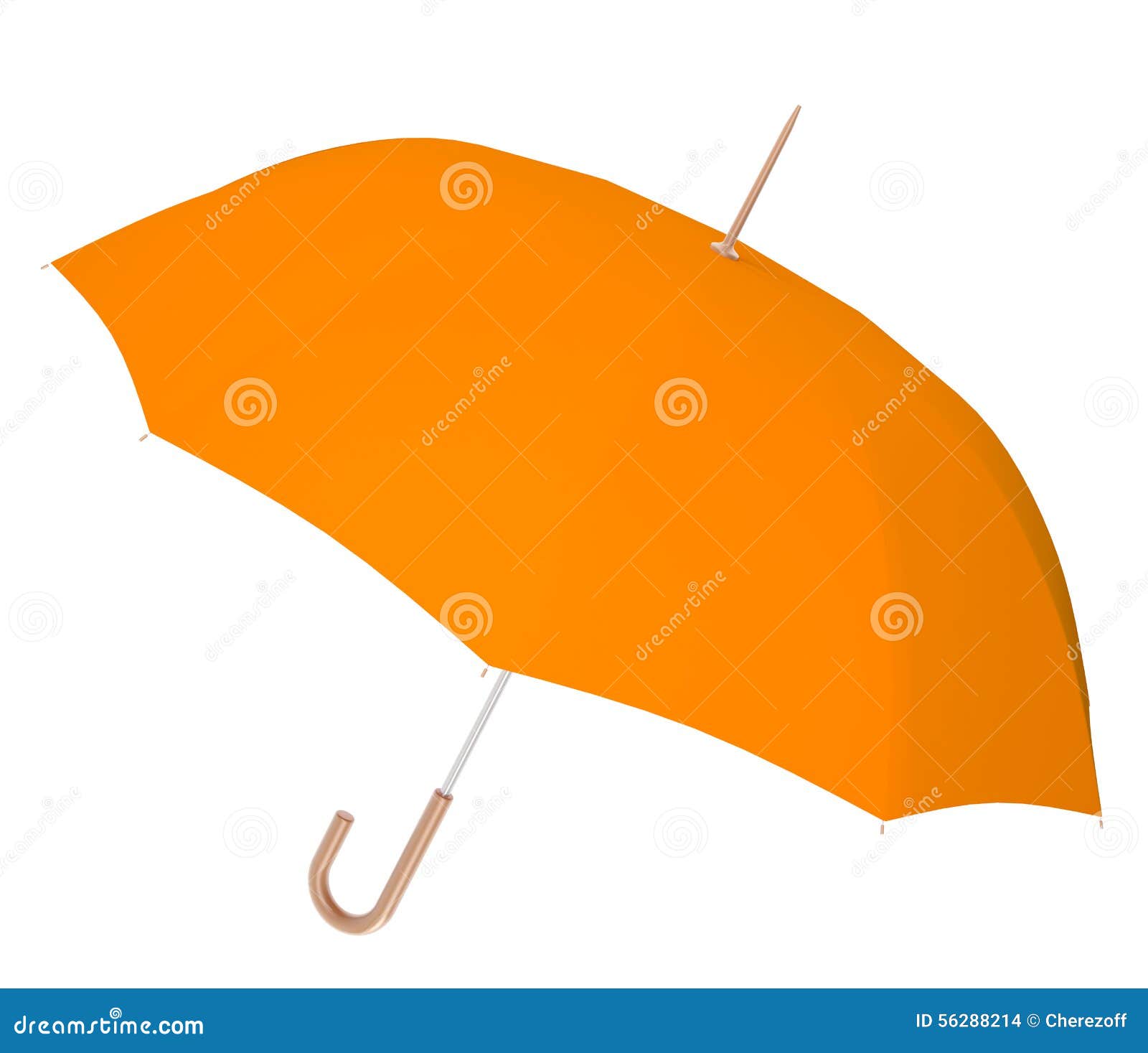 Orange umbrella stock photo. Image of protect, protection - 56288214