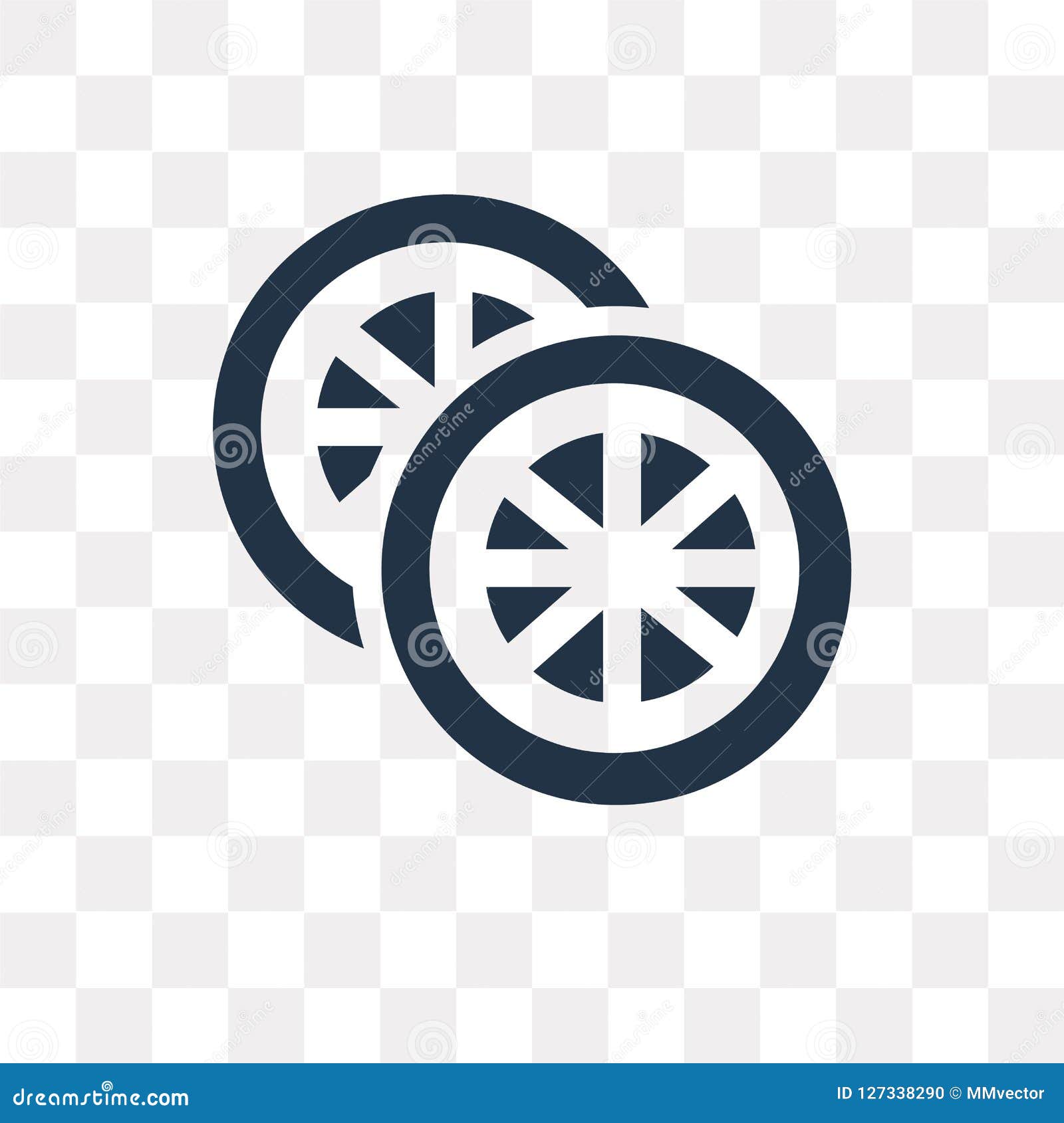 Orange Vector Icon Isolated on Transparent Background, Orange T Stock ...