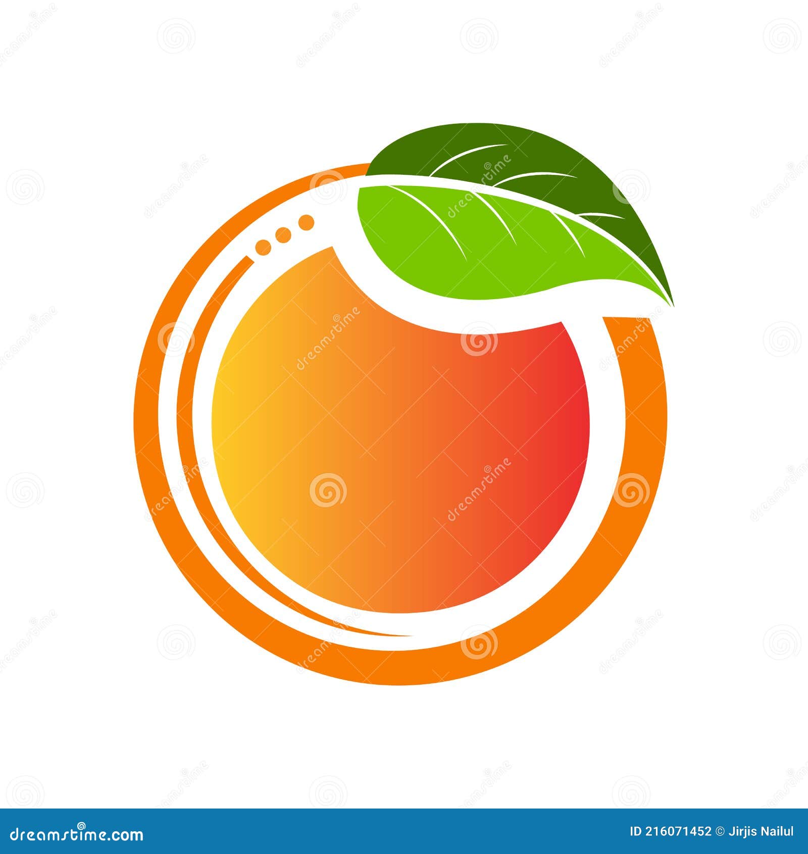 Orange Vector Trendy and Modern Orange Symbol Stock Vector ...