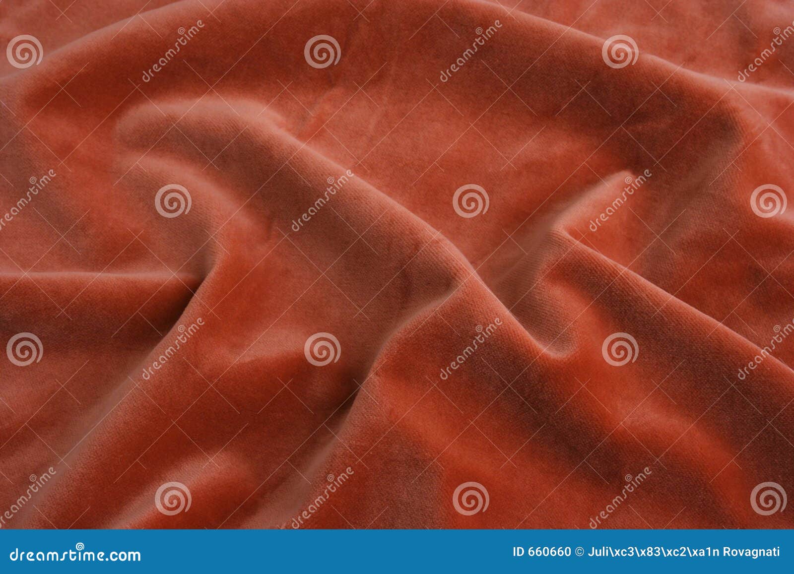 Orange velvet fabric stock photo. Image of velvet, velour - 660660