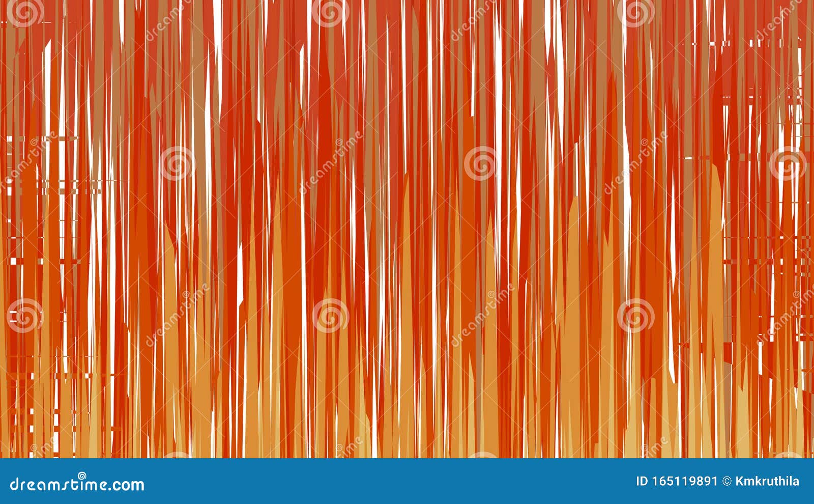 Orange Vertical Lines and Stripes Background Stock Vector ...