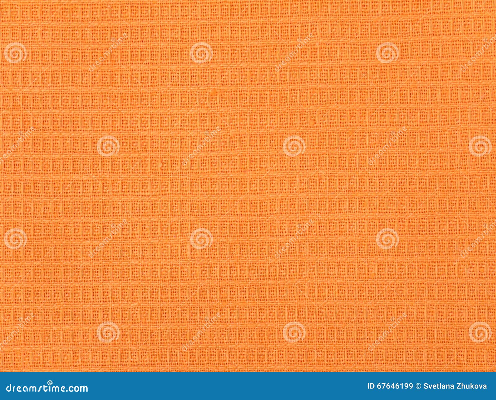 Orange waffle fabric stock image. Image of color, fabric - 67646199