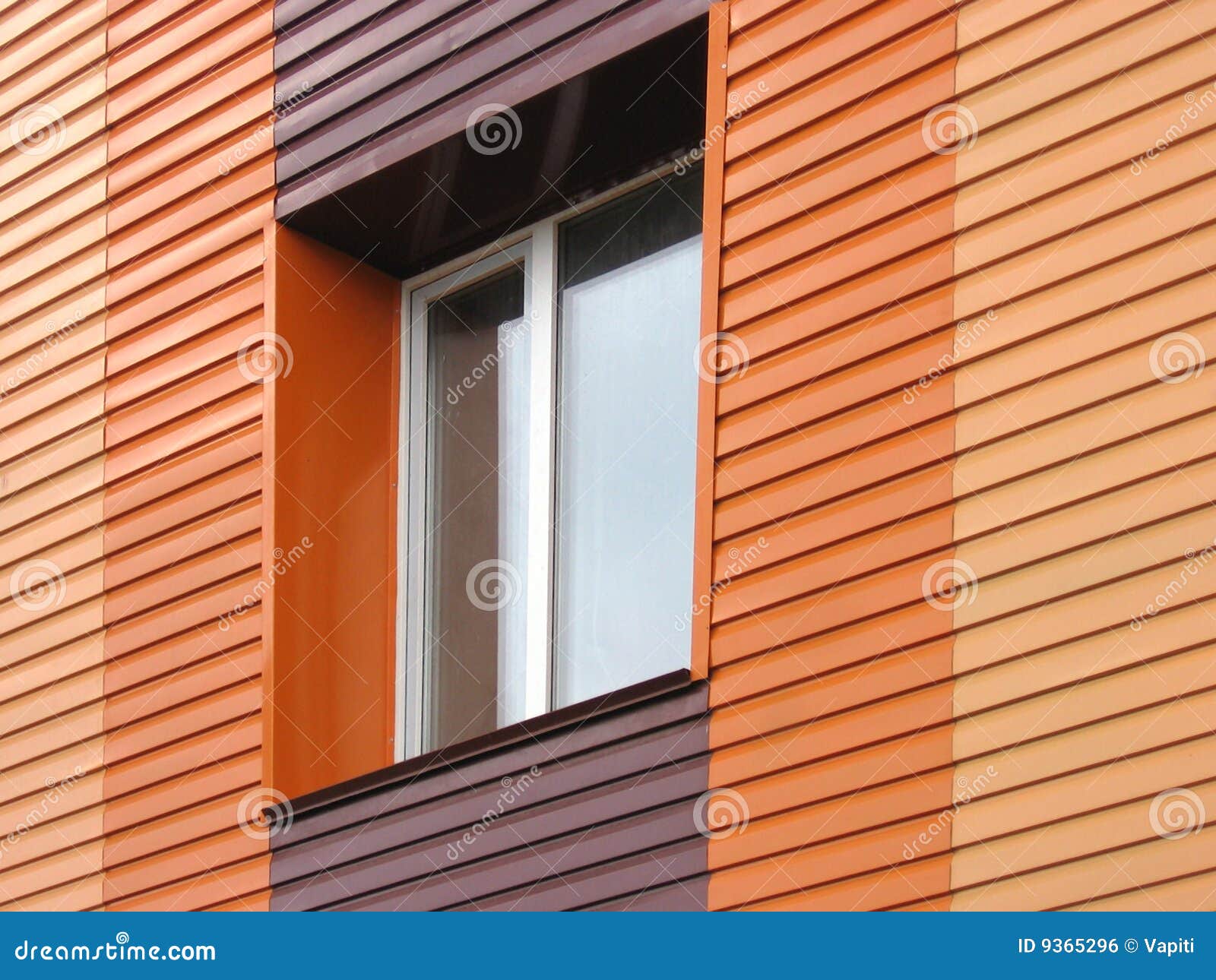 Orange wall stock photo. Image of wall, siding, panel - 9365296