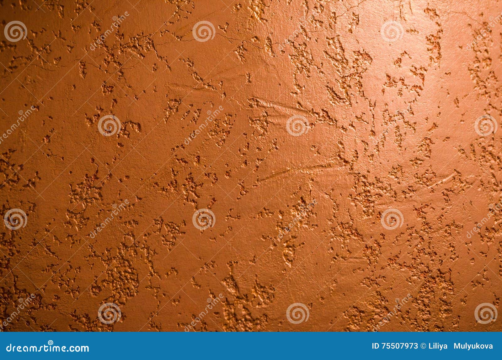 Orange Wall Background Texture Stock Image - Image of surface, design ...