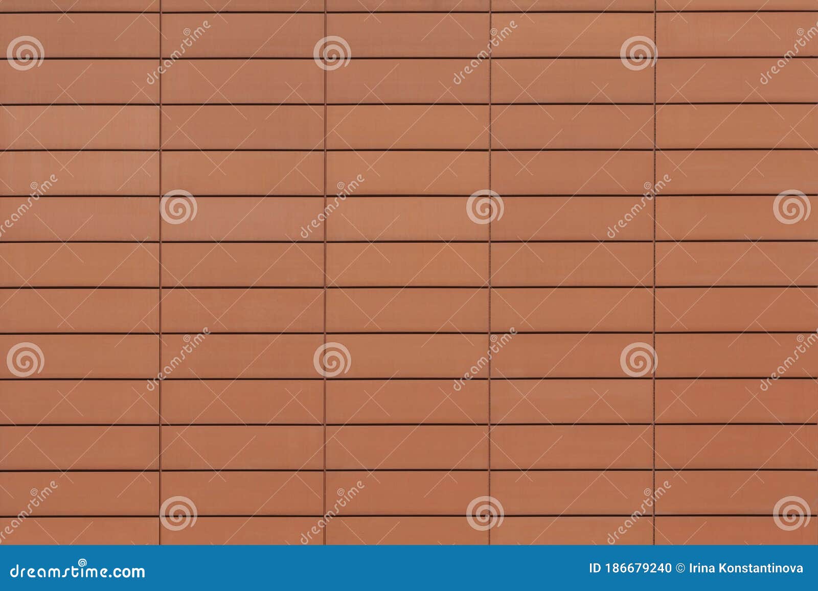 Orange Wall Cladding Panel Texture Stock Photo - Image of block ...