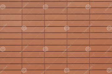 Orange Wall Cladding Panel Texture Stock Photo - Image of block ...