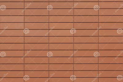 Orange Wall Cladding Panel Texture Stock Photo - Image of block ...