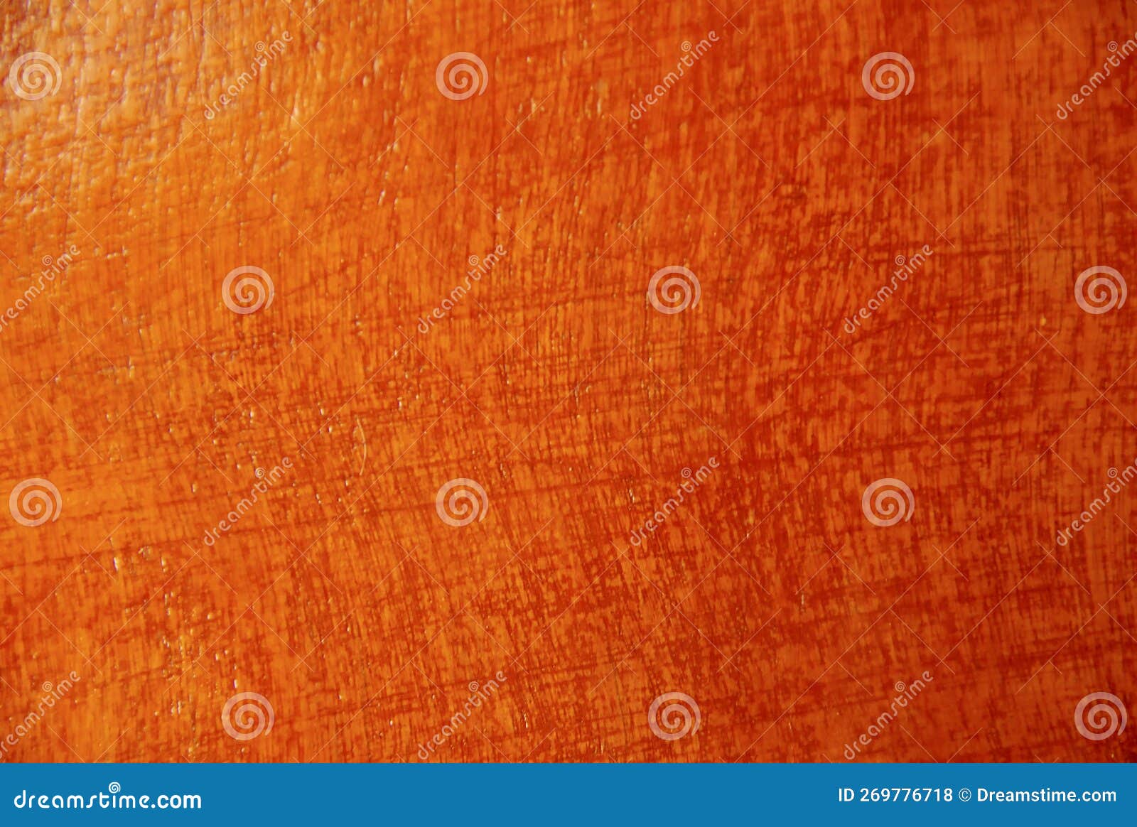 Orange Wall with Patina Image for Texture Background Use with Space for ...