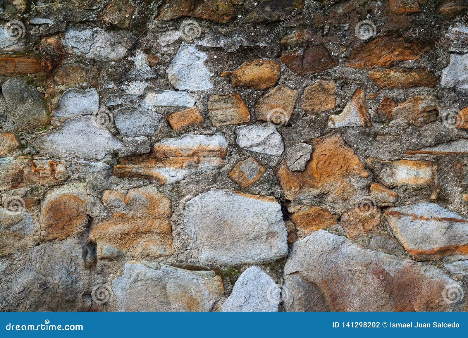 Orange Wall Texture Background Stock Photo - Image of stone, orange ...
