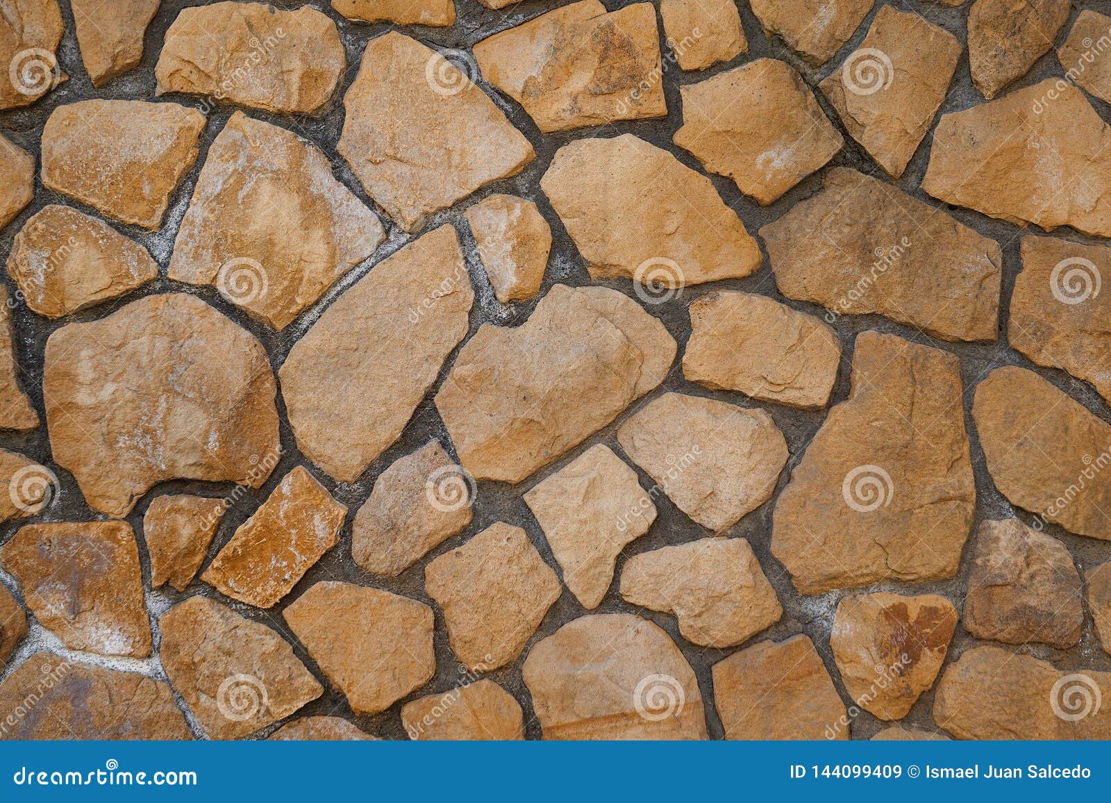 Orange Wall Texture Background Stock Image - Image of stone, street ...