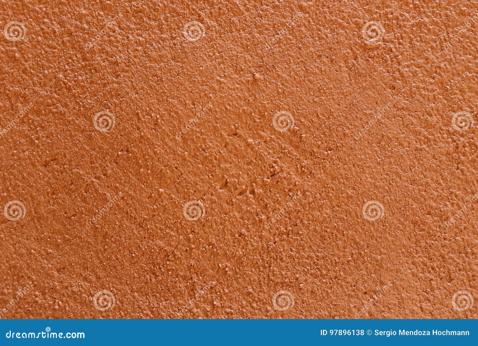 A Bright Orange Wall Texture Stock Photo - Image of weathered, bright ...