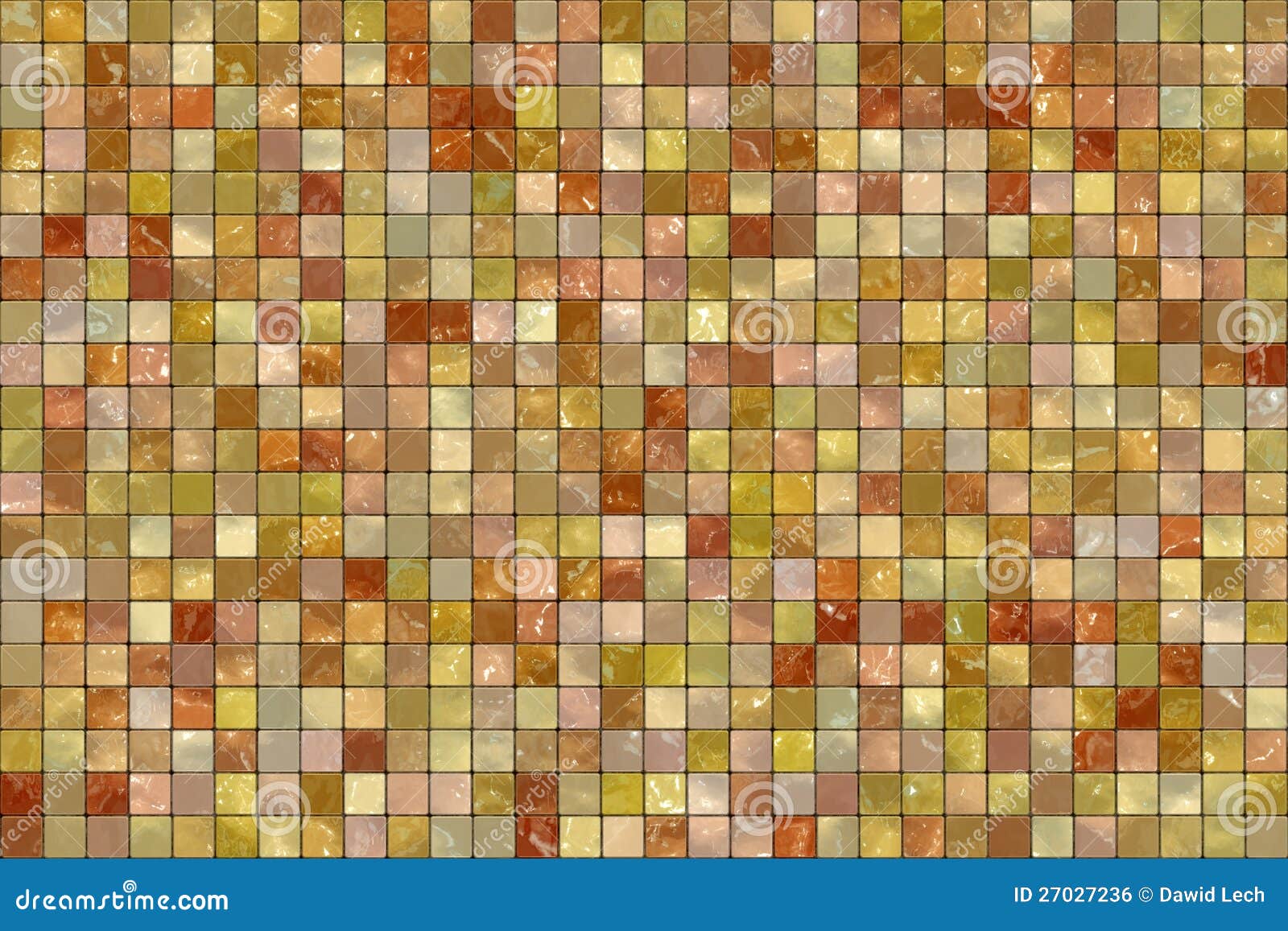 Orange wall tiles stock illustration. Illustration of colorful - 27027236