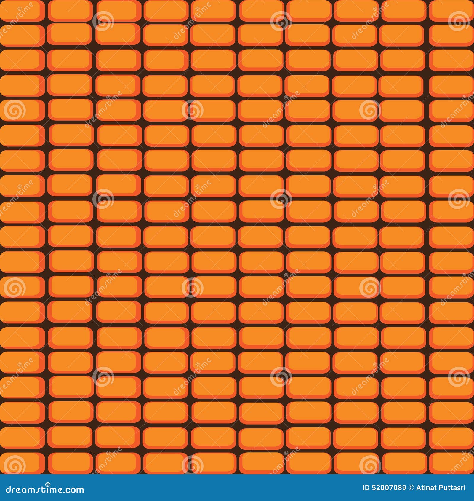 Orange wall stock vector. Illustration of abstract, flooring - 52007089