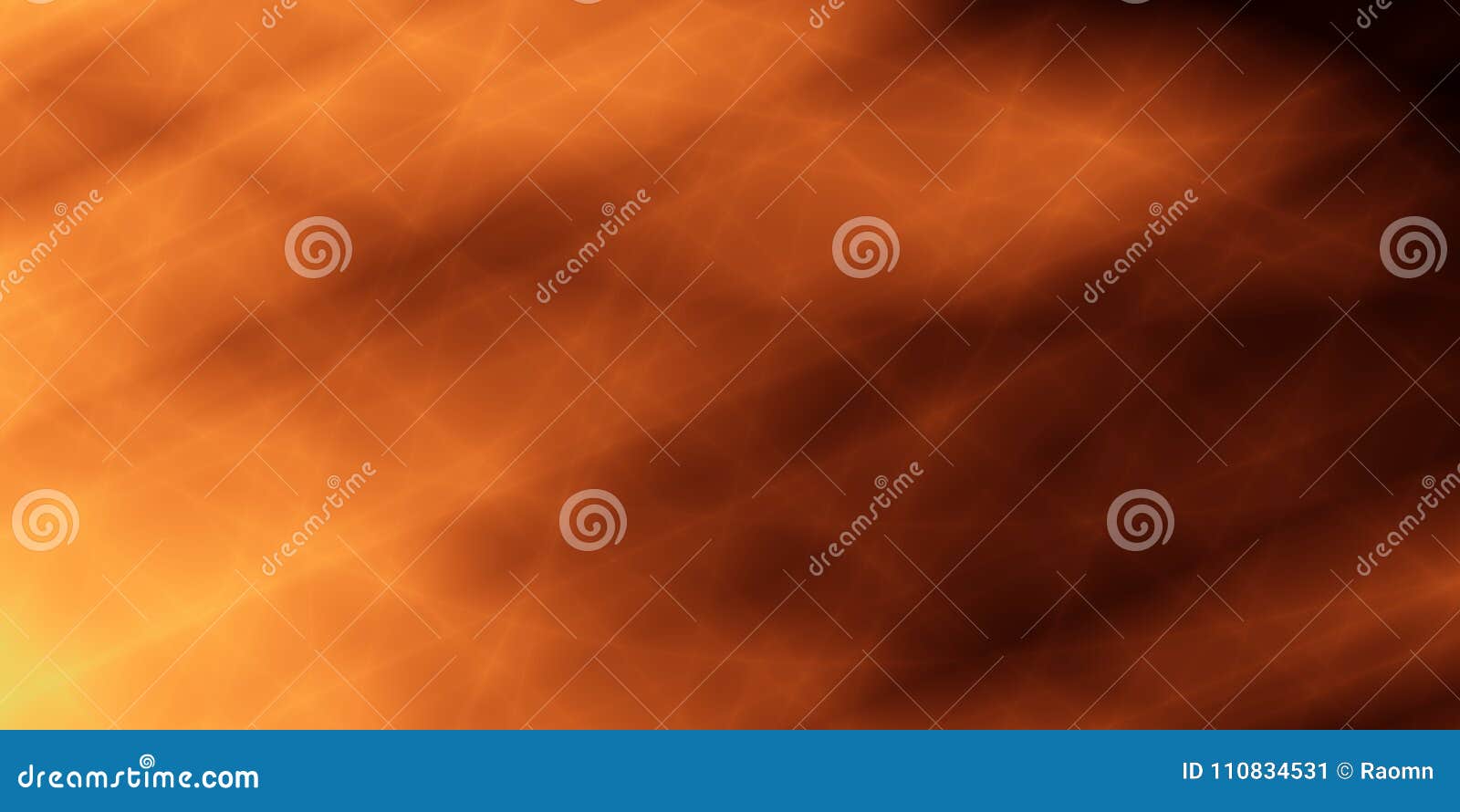 Orange Wallpaper Modern Card Template Headers Stock Illustration ...