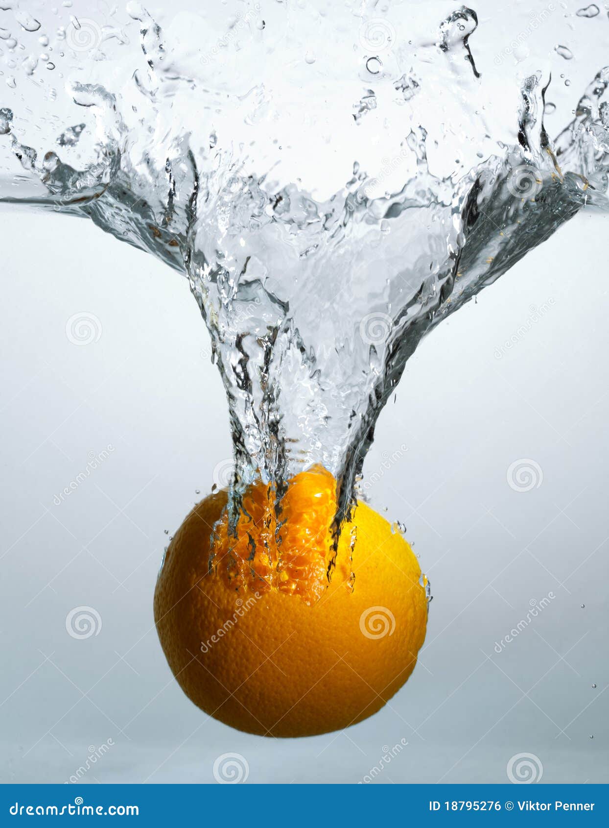 The orange in water stock photo. Image of color, thirsty - 18795276