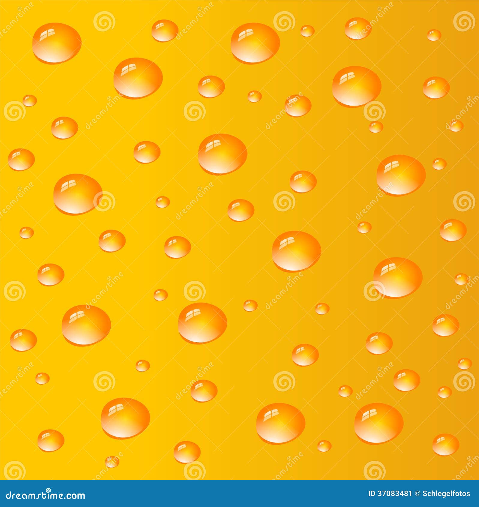 Orange Water Drop Juice Splash, Blob Orange Flat And White Circle For ...