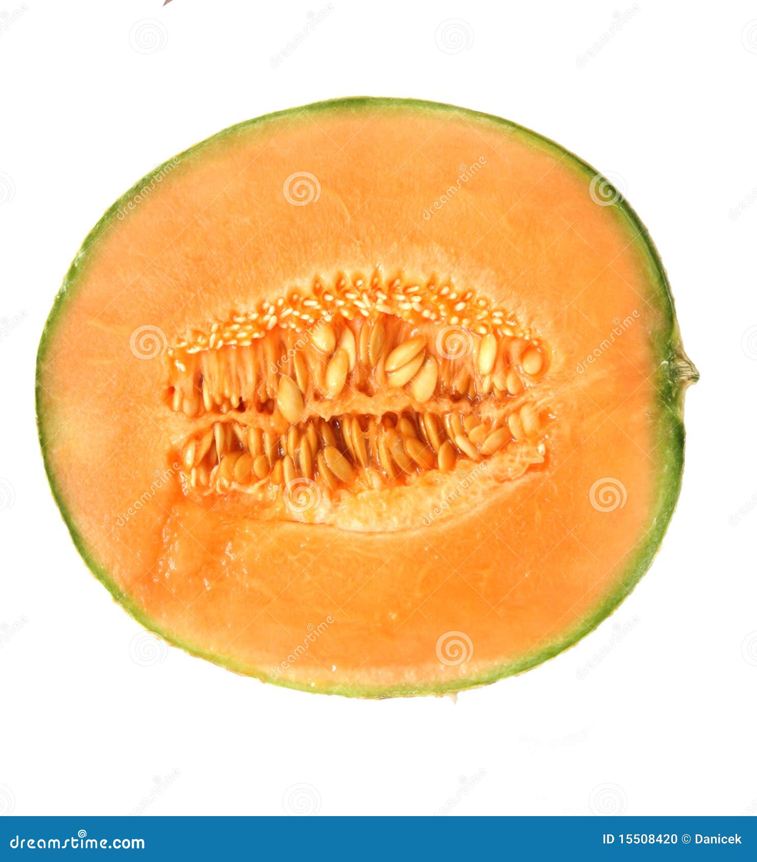 Orange water melon stock photo. Image of single, food - 15508420