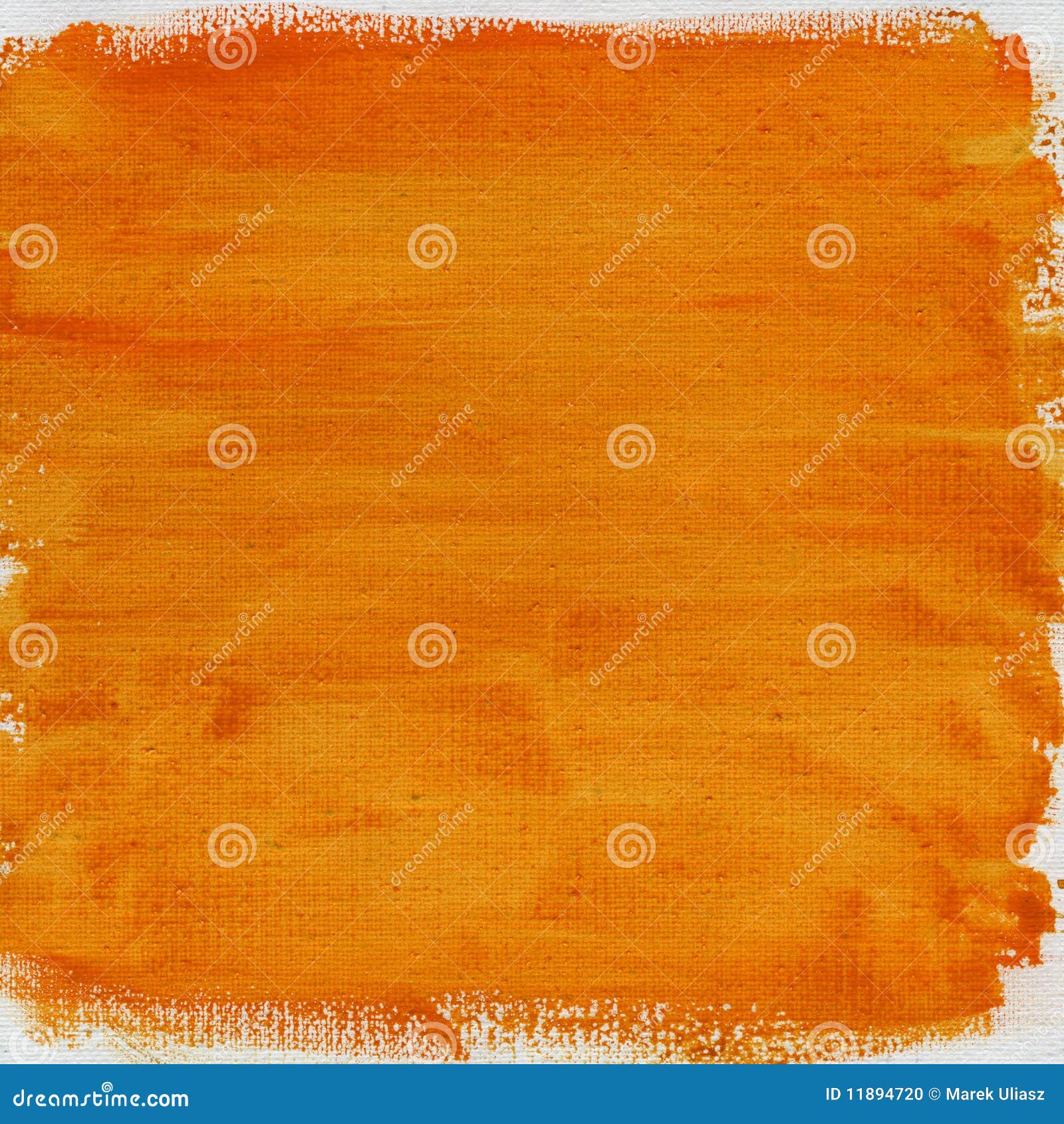 Orange Watercolor Abstract with Canvas Texture Stock Photo - Image of ...