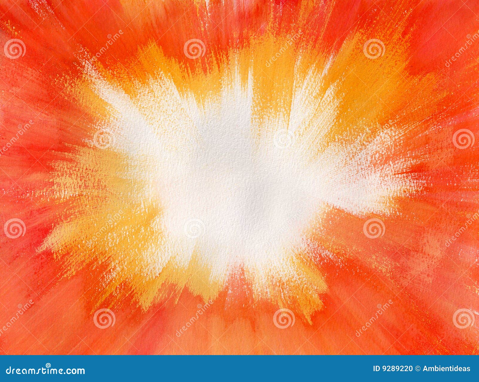 Orange Watercolor Explosion Stock Photo - Image of orange, background ...