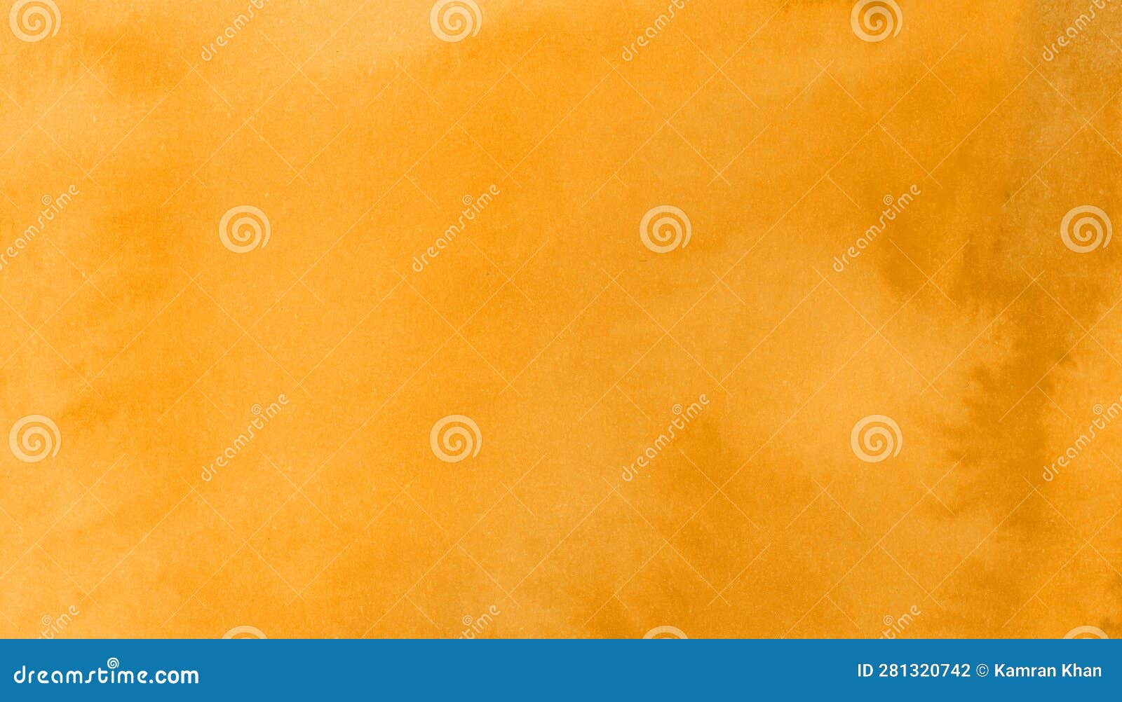 Orange Watercolor Paper Background for Creative Project Stock ...