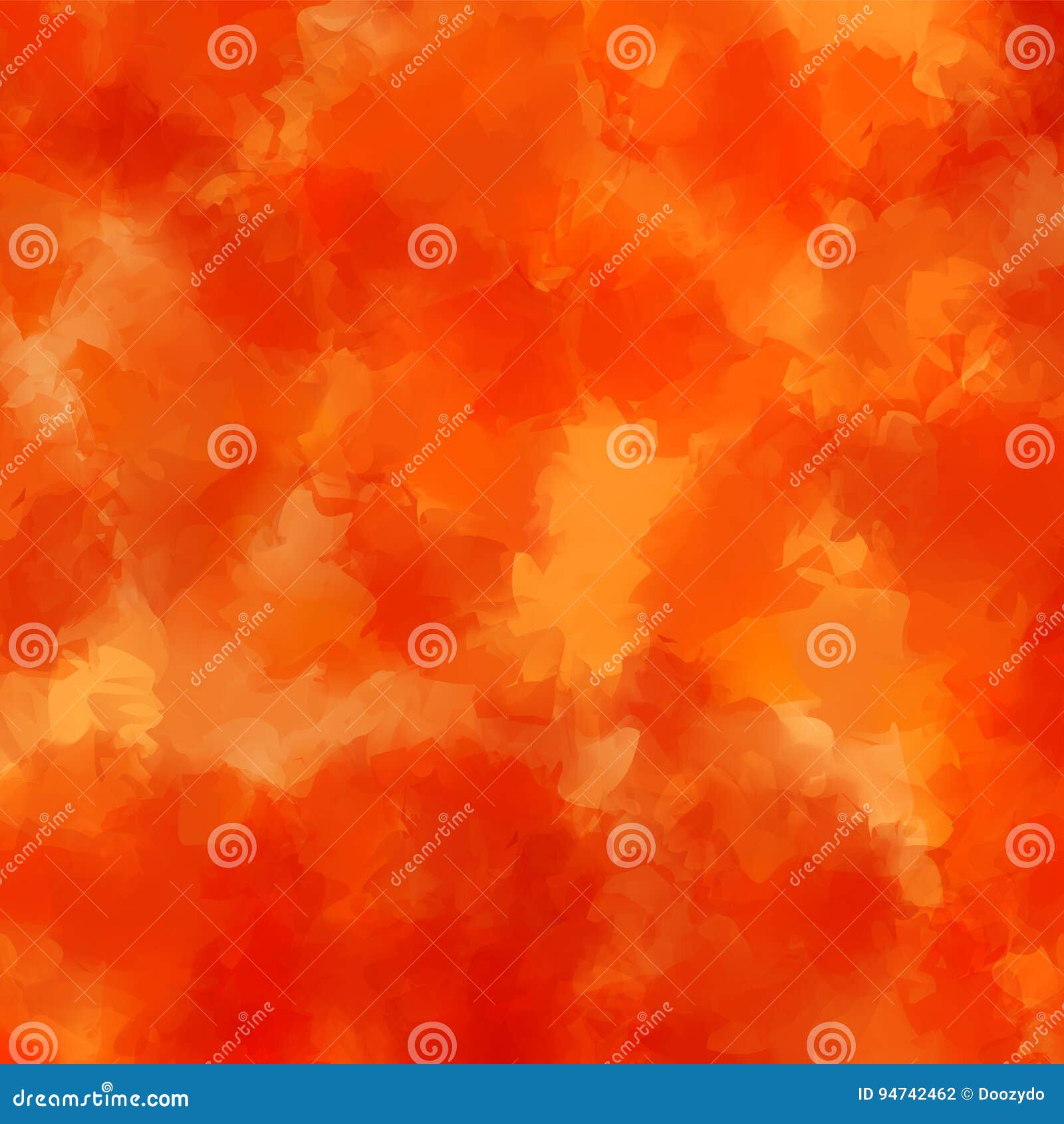 Orange Watercolor Texture Background. Stock Vector - Illustration of ...