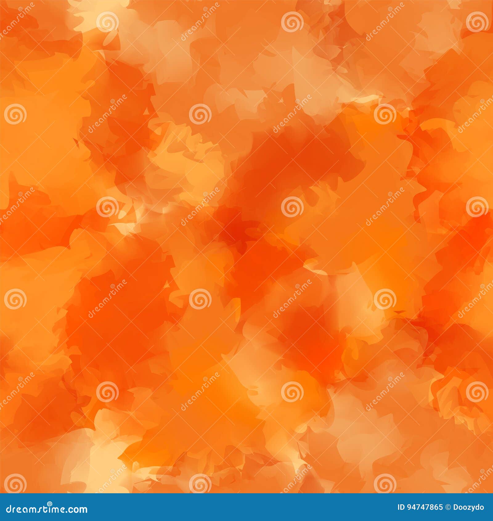 Orange Watercolor Texture Background. Stock Vector - Illustration of ...