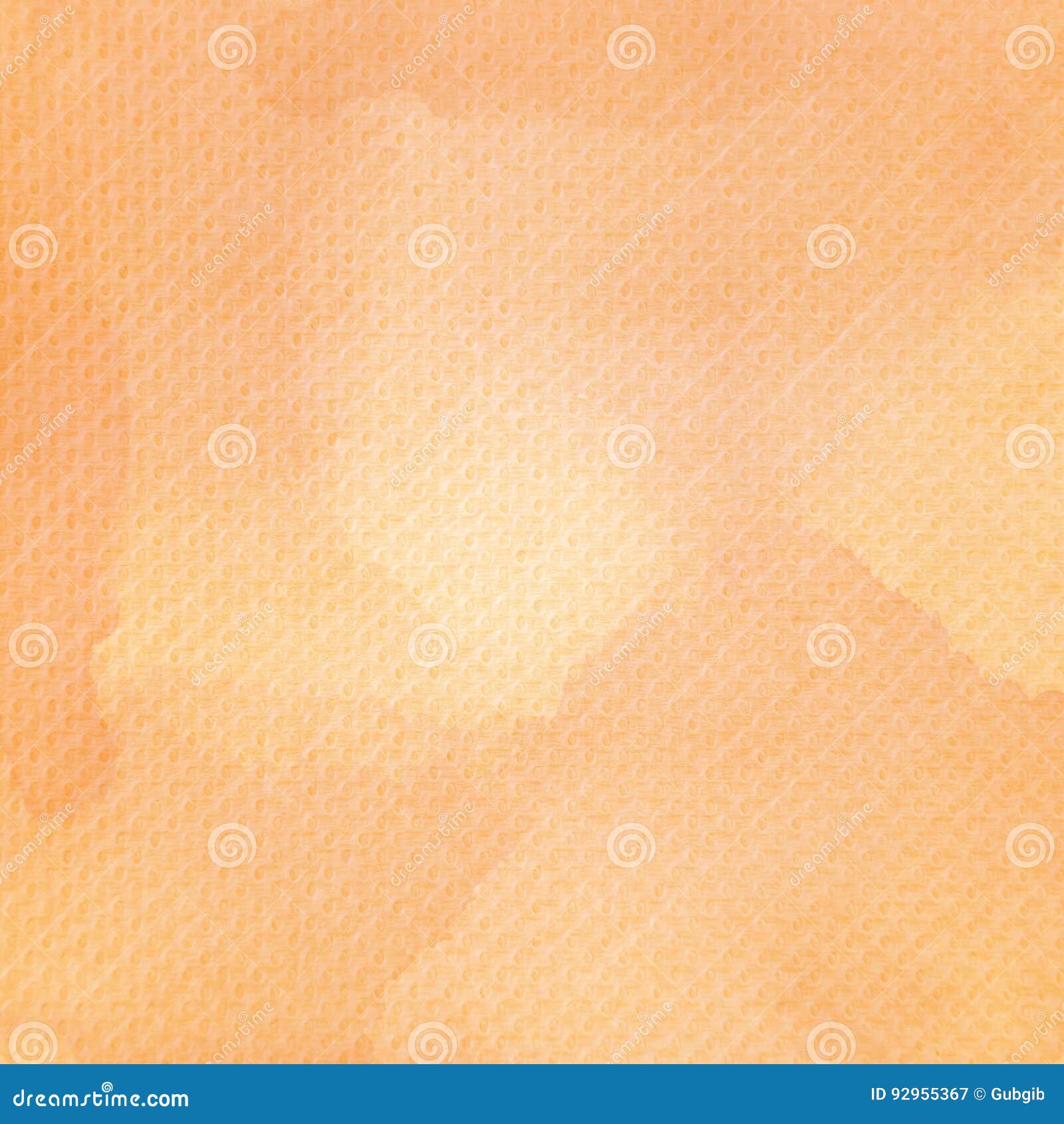 Orange Watercolor on Tissue Paper Pattern Stock Image - Image of ...