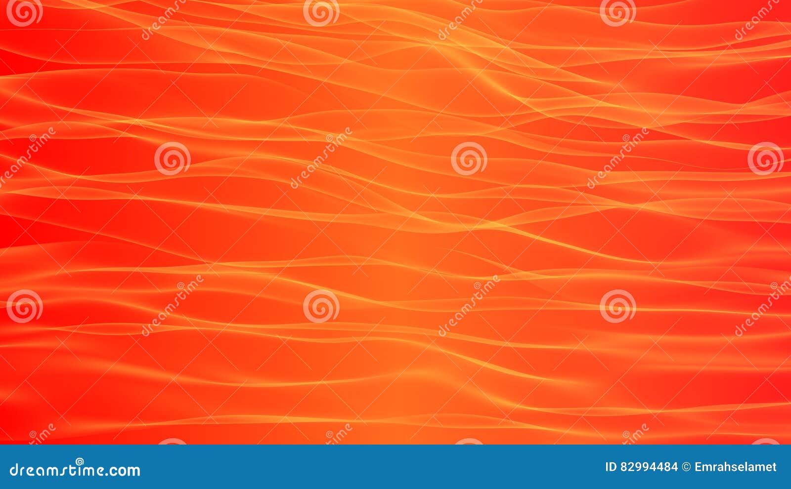 Orange wave background stock illustration. Illustration of bright ...