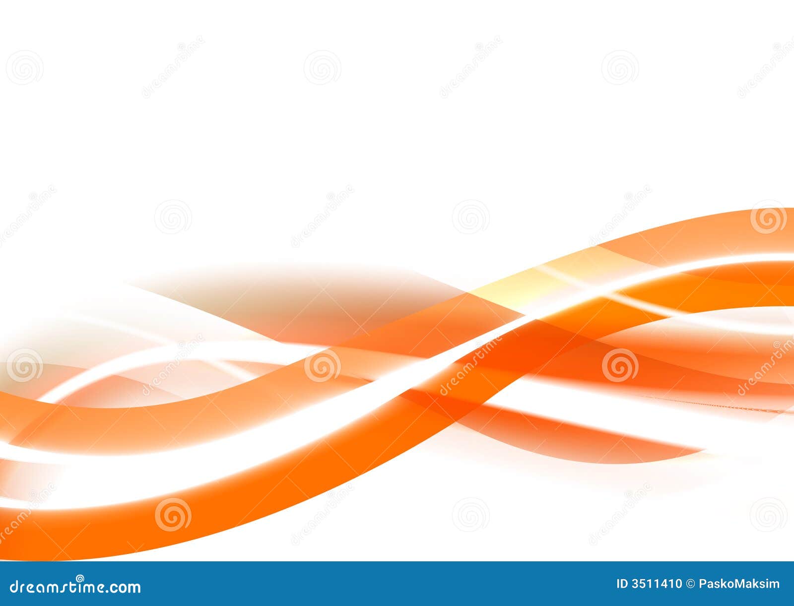 Orange wavy background stock illustration. Illustration of artistry ...