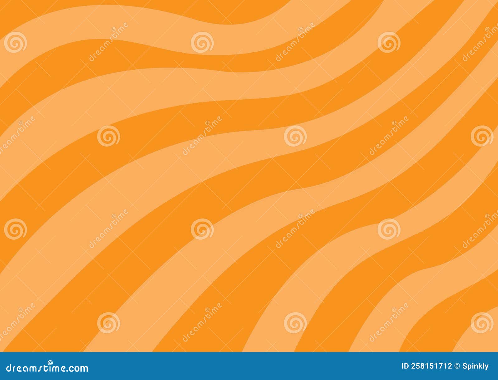 Orange Wavy Diagonal Lines Background Wallpaper Design Stock ...