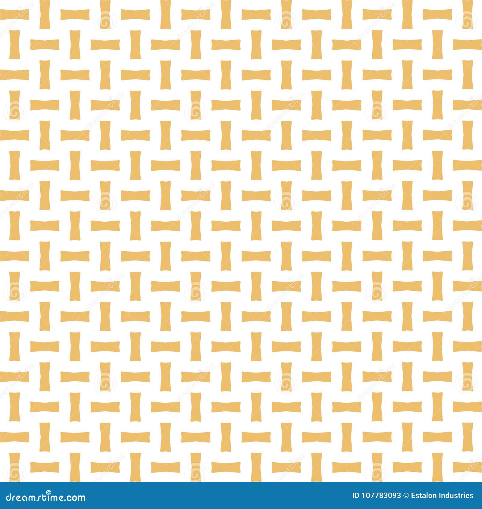 Orange Weave Repeat Pattern Background Stock Illustration ...