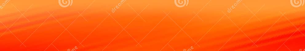 Orange Web Site Header or Footer Background Stock Illustration ...
