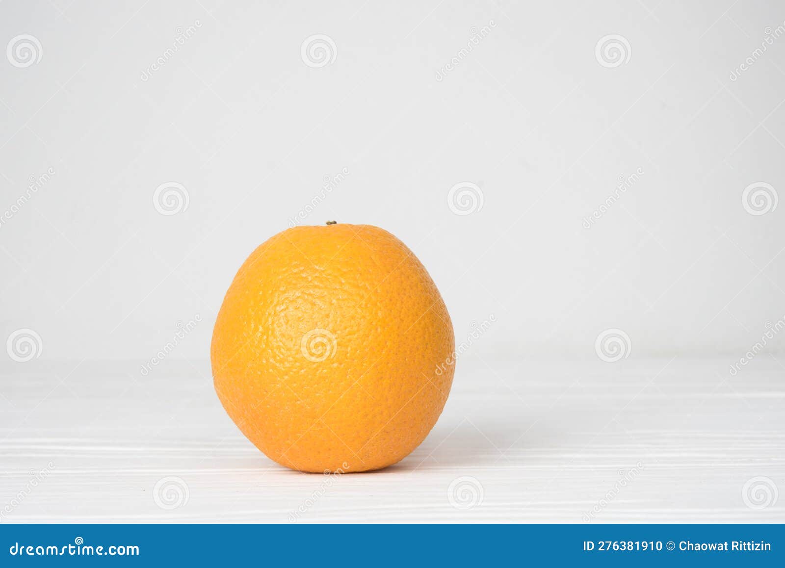 Orange on white background stock photo. Image of closeup - 276381910
