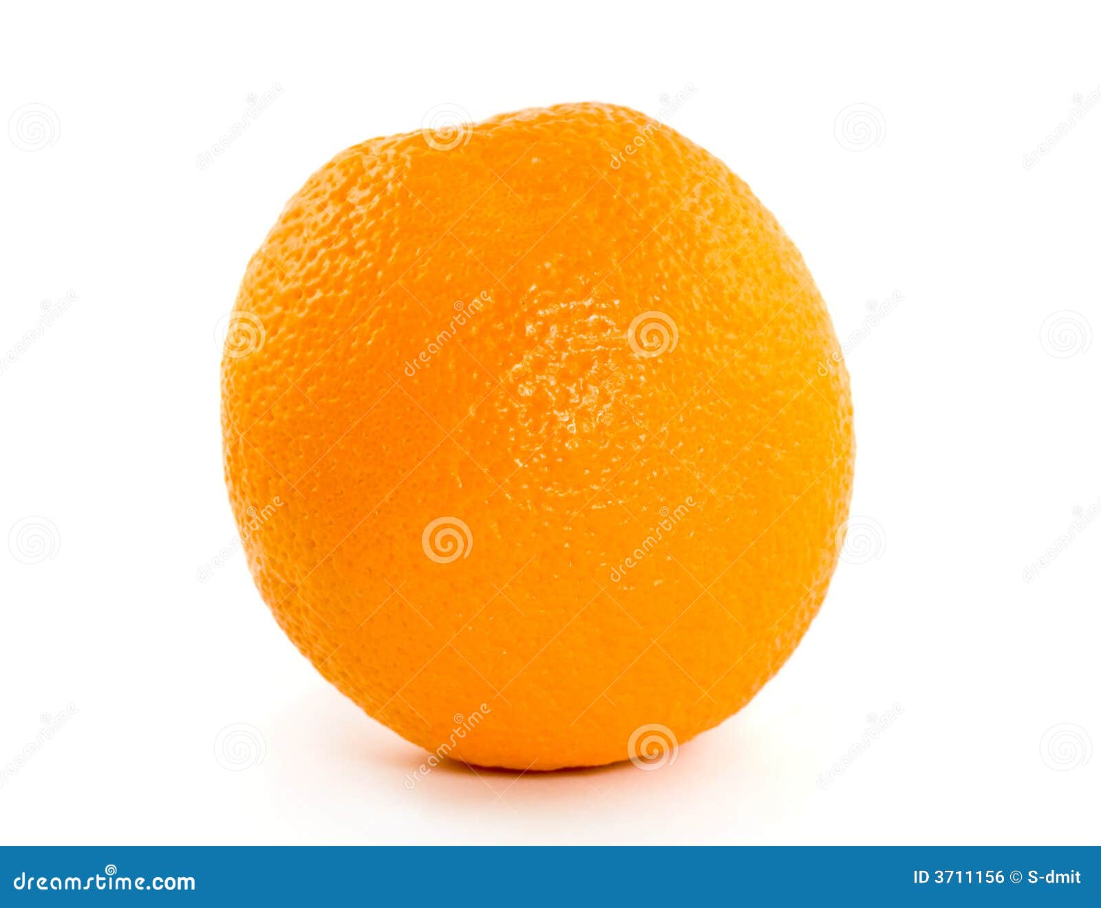Orange on white background stock photo. Image of peel - 3711156