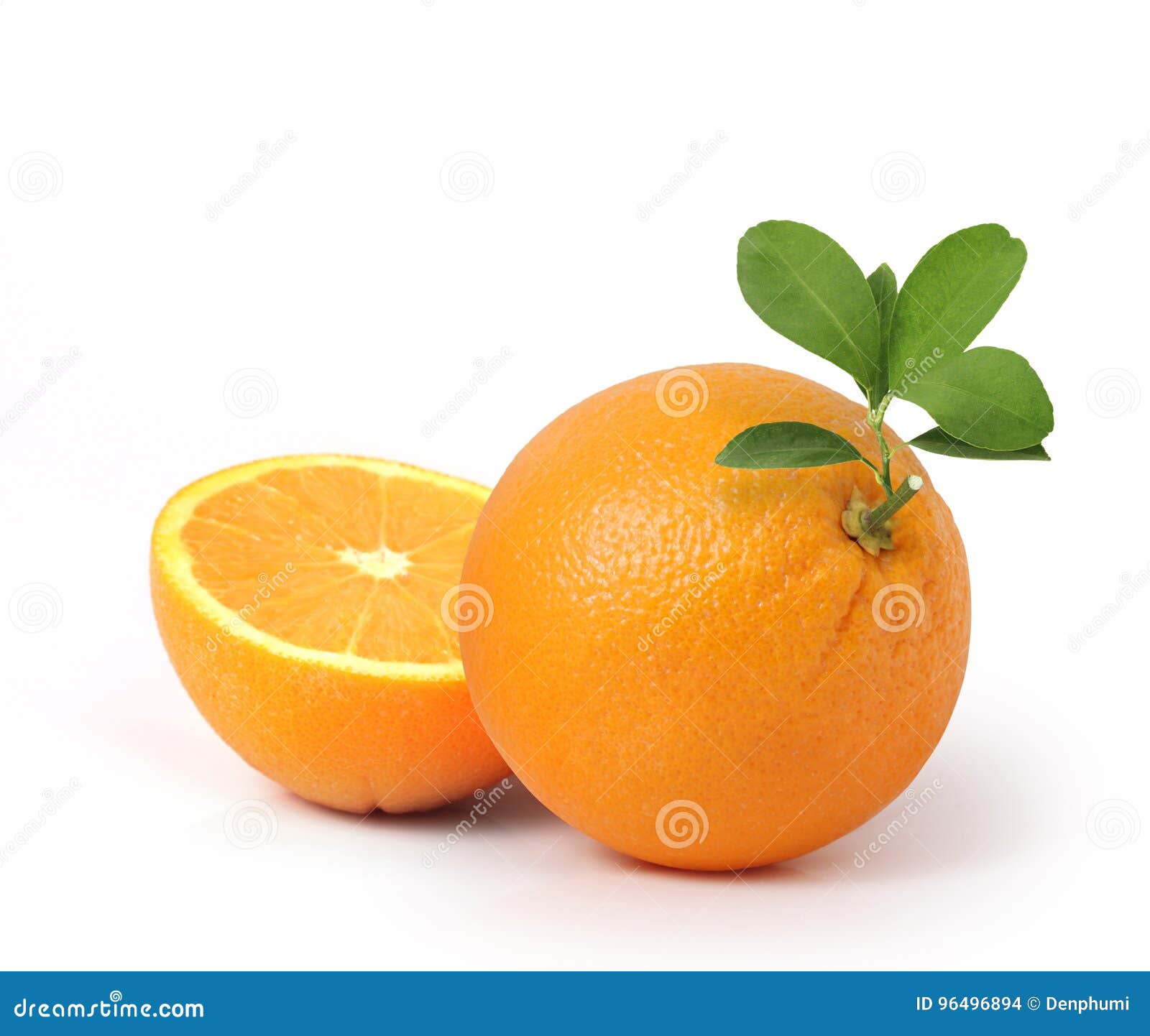 Orange on white background stock photo. Image of orange - 96496894