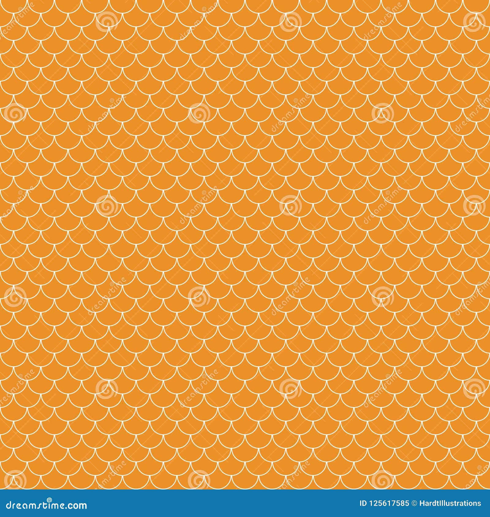 Fish Scales Seamless Pattern Stock Vector - Illustration of seamless ...