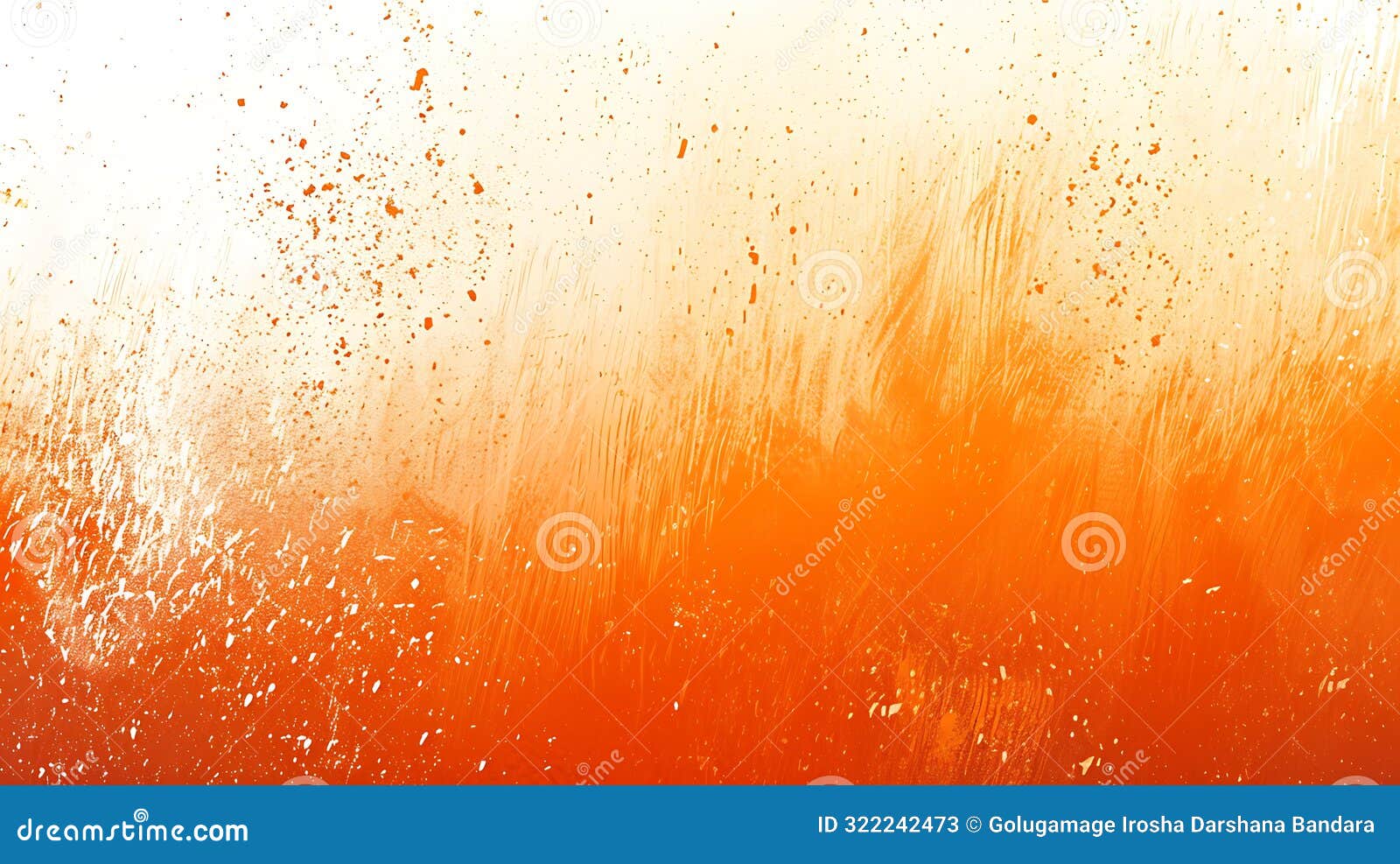 Orange and White Gradient Background with Grainy Texture Stock ...