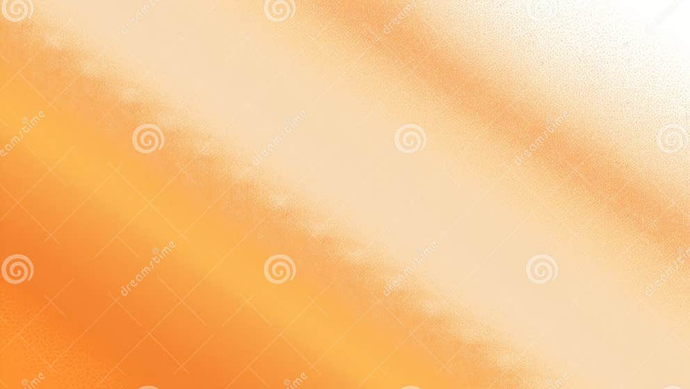 Orange White Gradient Background, Grainy Texture Smooth Color Gradient ...