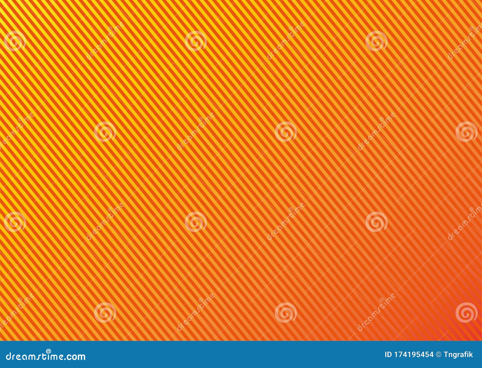 Orange and White Horizontal Lines Background Stock Vector ...
