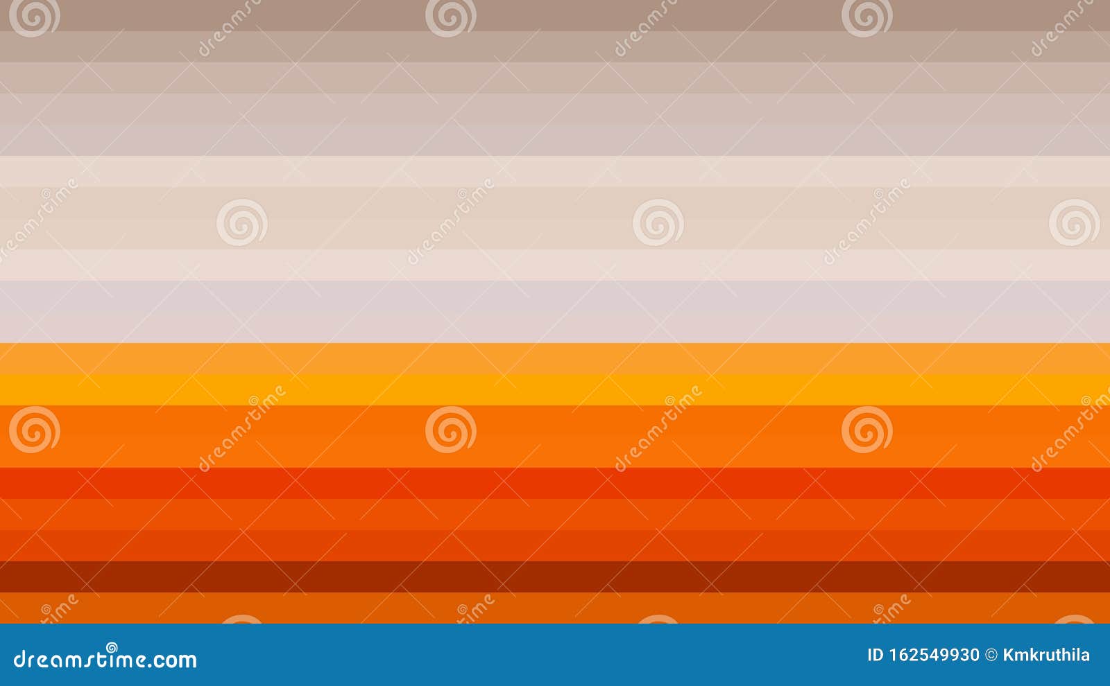 Orange and White Horizontal Striped Background Vector Image Stock ...