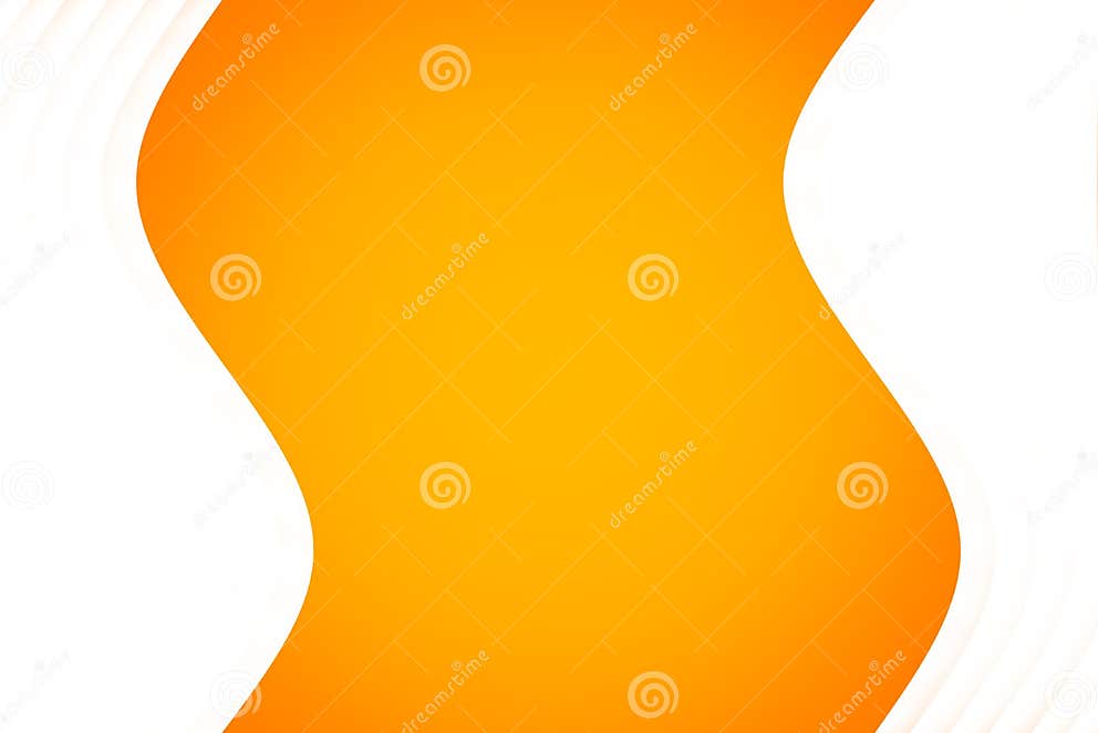 The Orange and White Line Pattern and Gradient Color Stock Illustration ...