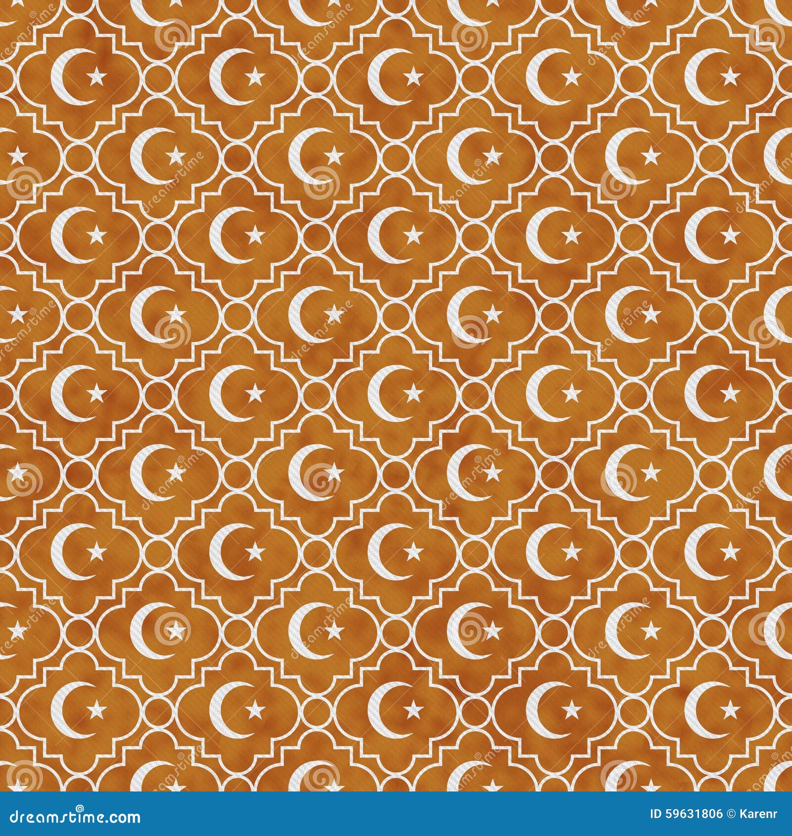 Orange Crescent Basic Simple Shapes Isolated On White Background ...