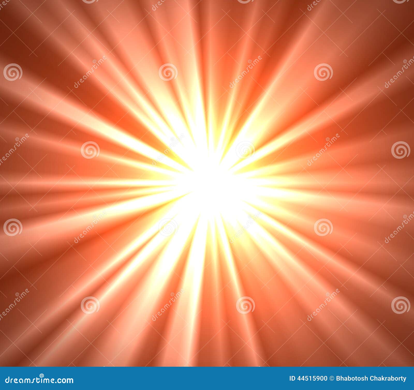 Orange and White-yellow Ray Mixed Stock Photo - Image of yellowwise ...